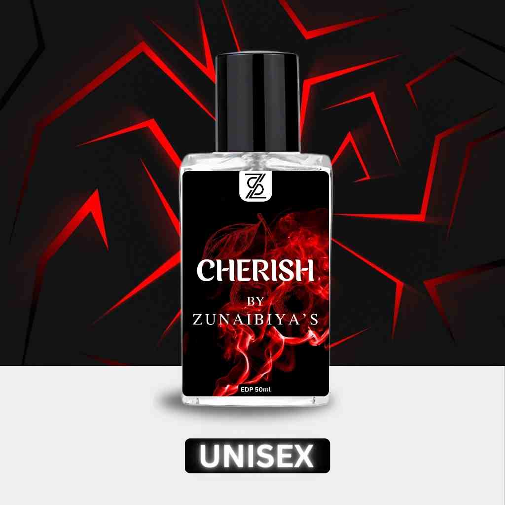 CHERISH inspired by LOST CHERRY – Zunaibiyas